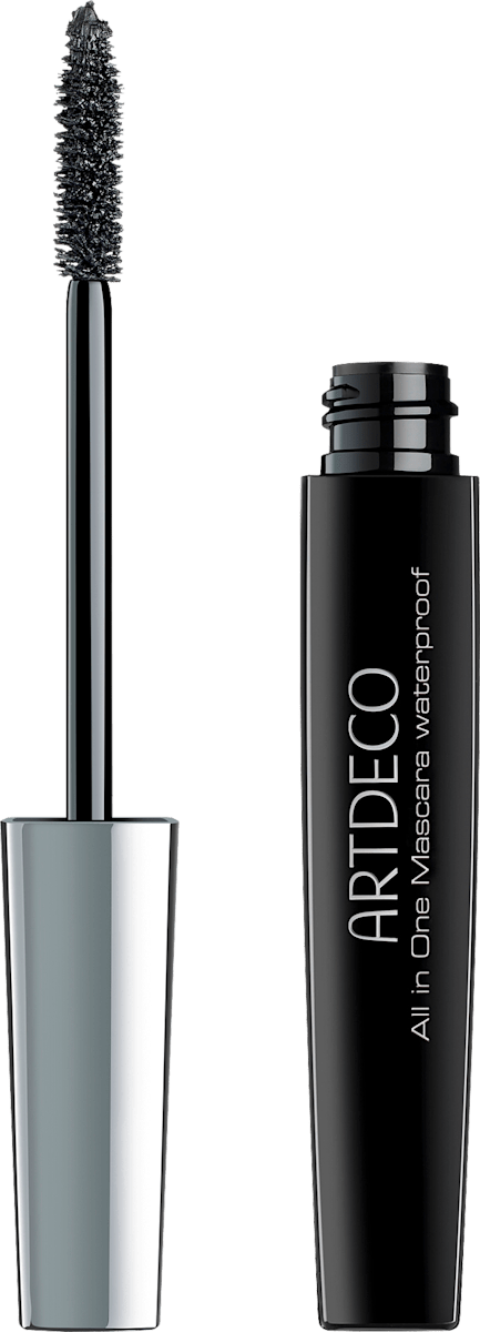 ARTDECO Mascara All In One Waterproof 71 Black, 10 ml | dm.at