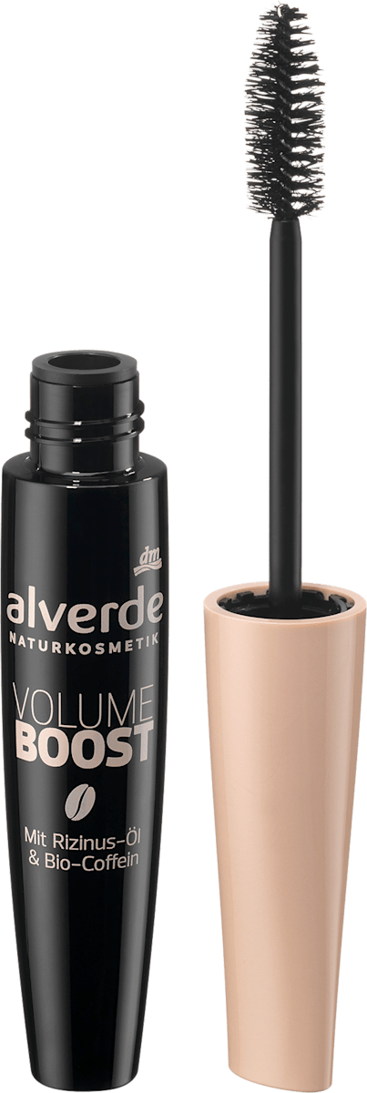 alverde NATURKOSMETIK VOLUME BOOST maskara, 12 ml | dm.rs
