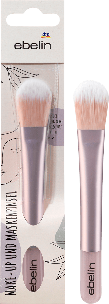 ebelin Make-up und Maskenpinsel pastell, 1 St dauerhaft günstig online ...
