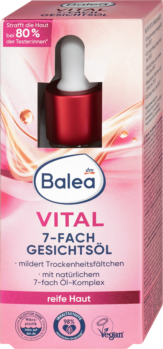 Balea Olio viso anti-ossidante Vital complesso 7 oli, 30 ml Acquista ...