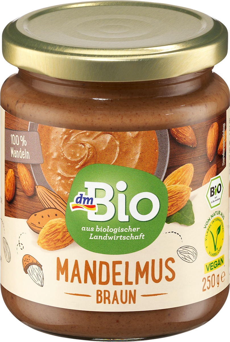 dmBio Cremă de migdale, 250 g | dm.ro