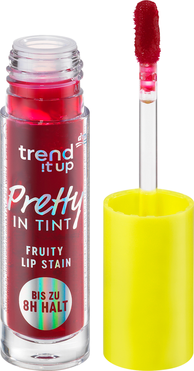 trend !t up Lipgloss Pretty in Tint 030 Berry Red, 4,5 ml dauerhaft ...