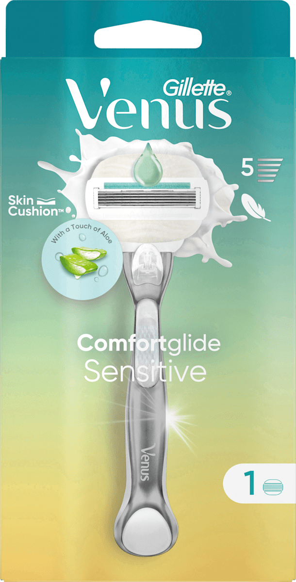 Gillette Venus Rasierer Comfortglide Sensitive, 1 St | dm.at
