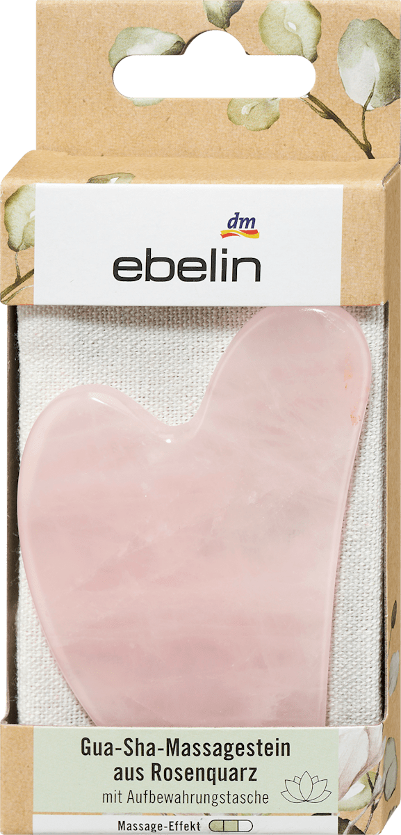 ebelin Gua Sha Y-Stein Rosenquarz, 1 St dauerhaft günstig online kaufen | dm.de