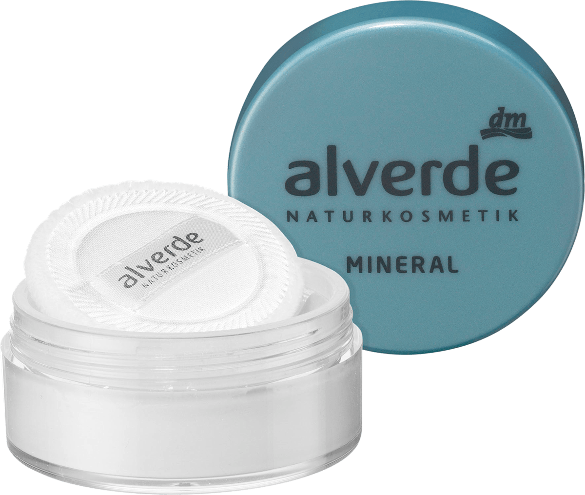 alverde NATURKOSMETIK Mineral Transparentpuder, 5 g | dm.at