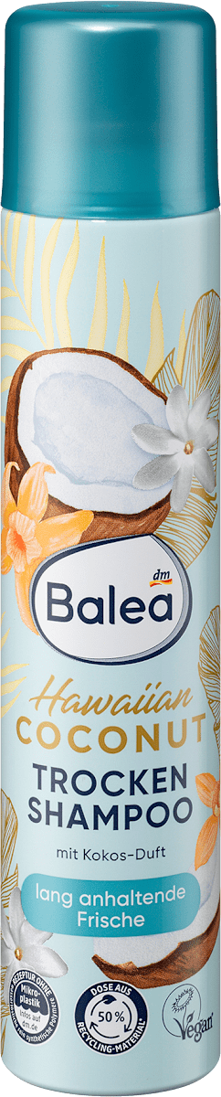 Balea Hawaiian Coconut šampon za suho pranje, 200 ml | dm-drogeriemarkt.ba