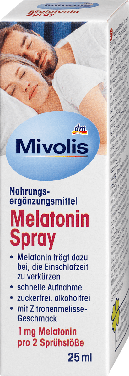 Mivolis Melatonin Spray, 25 ml dauerhaft günstig online kaufen | dm.de