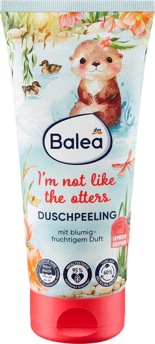 Balea Piling za tuširanje, I'm not like the otters, 200 ml | dm.rs