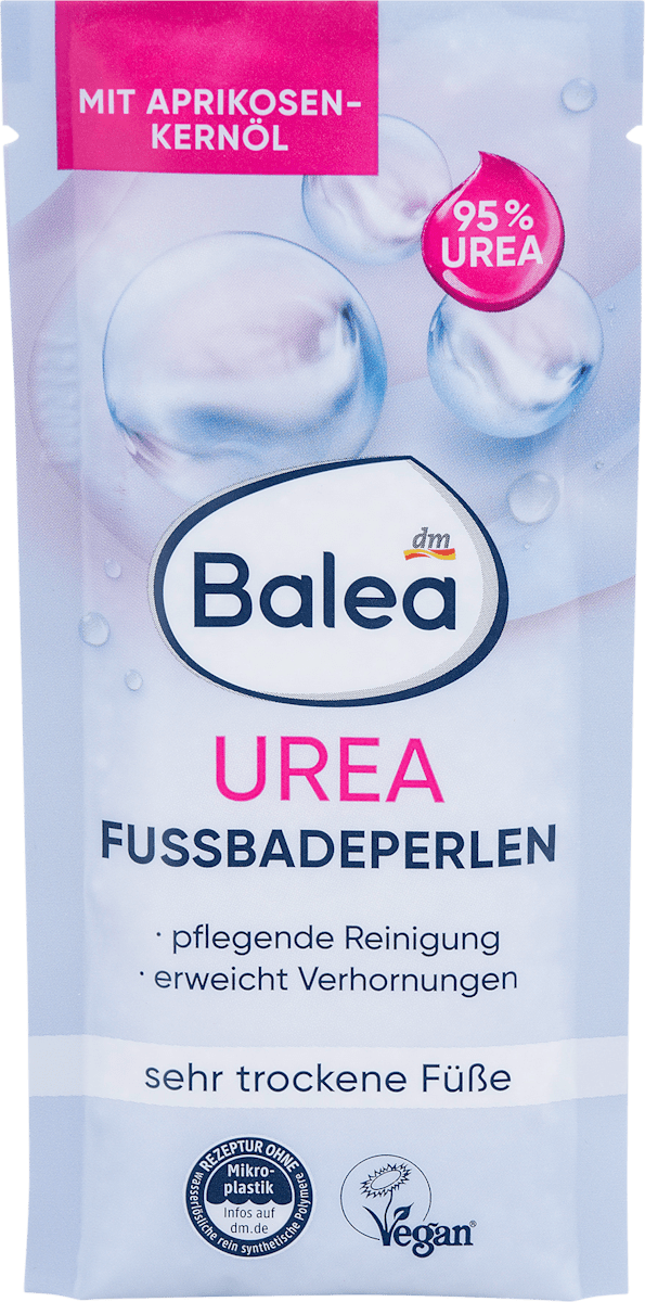 Balea Perle de baie pentru picioare cu uree, 20 g | dm.ro