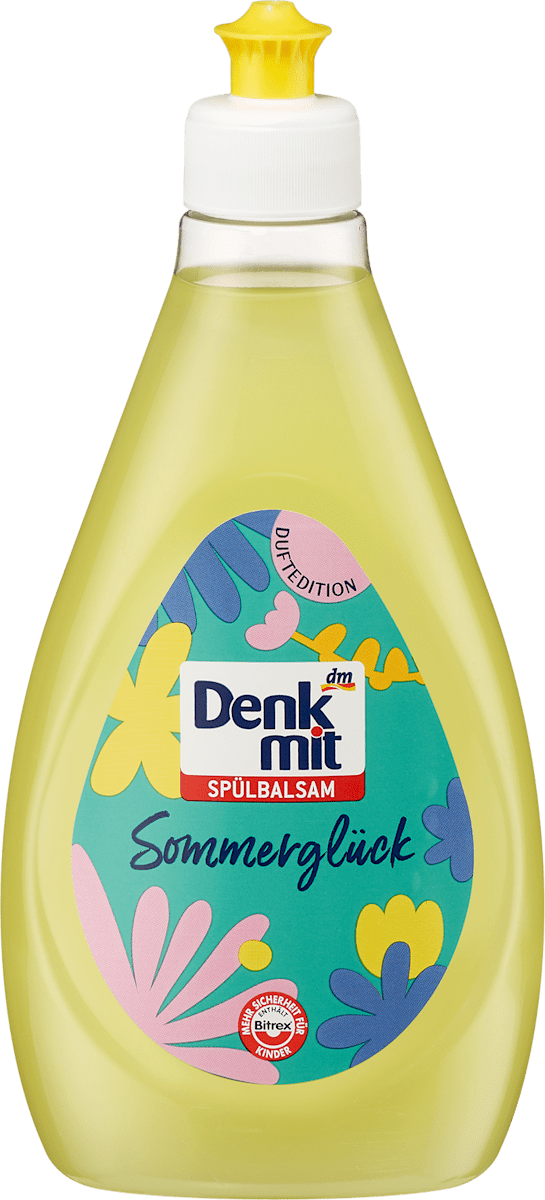 Denkmit Balzam za pranje sudove Sommerglück, 500 ml | dm.rs