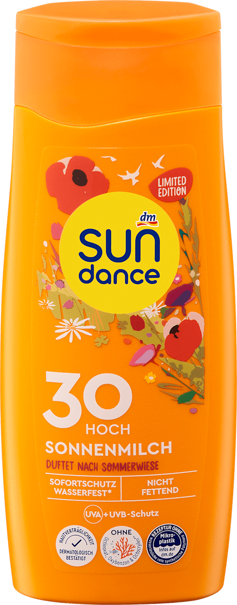SUNDANCE Sonnenmilch Sommerwiese LSF 30, 200 ml dauerhaft günstig ...