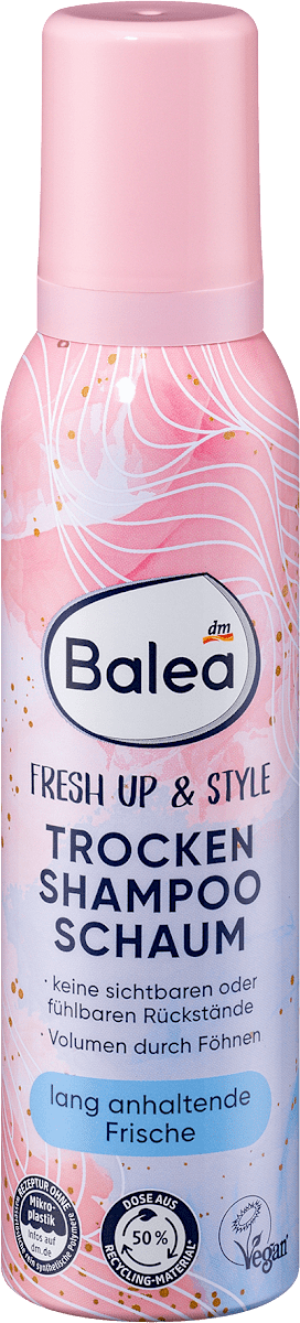 Balea Trockenshampoo Schaum Fresh up & Style, 150 ml dauerhaft günstig ...