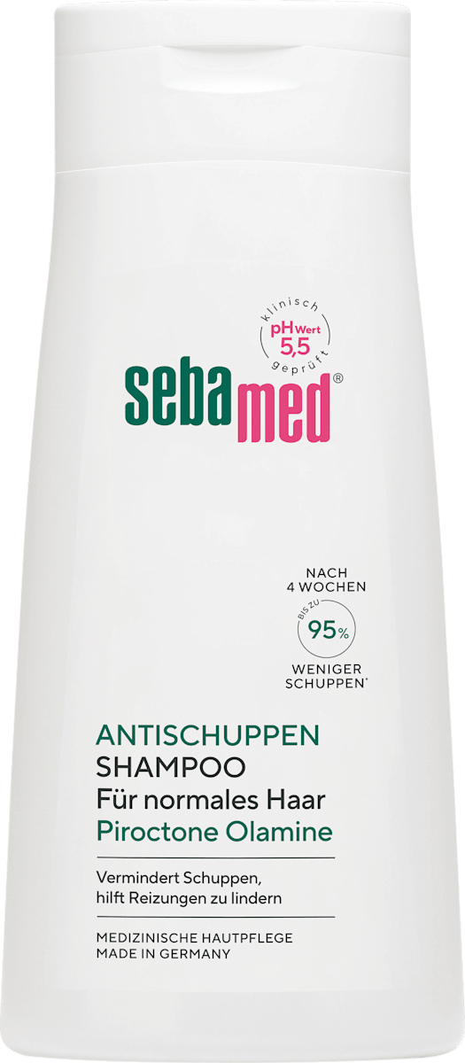 sebamed Shampoo Anti-Schuppen Piroctone Olamine, 400 ml dauerhaft ...