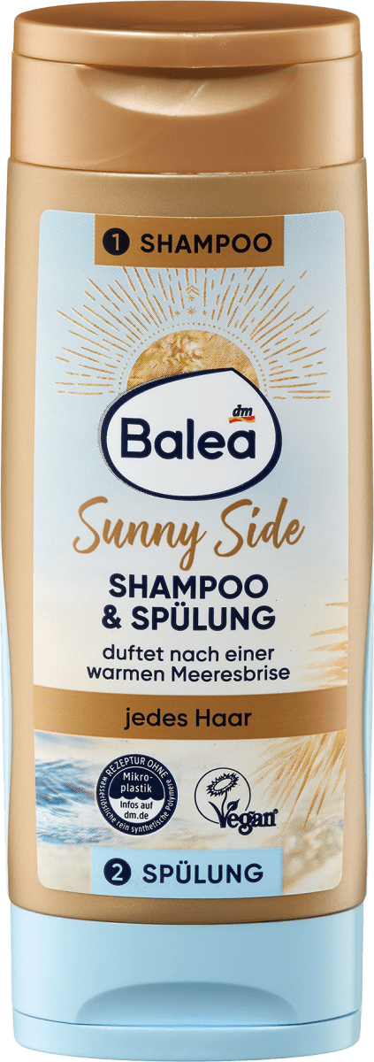 Balea Shampoo & Spülung Twinpack Sunny Side, 100 ml | dm.at