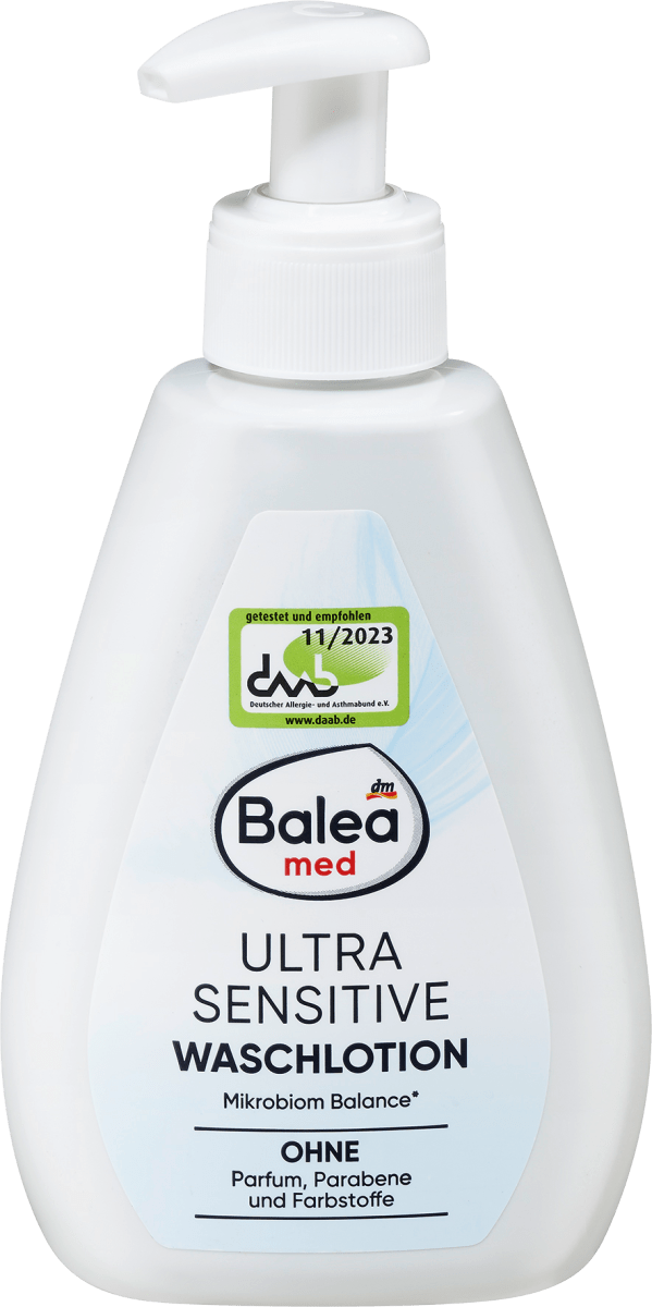 Balea med Săpun lichid ultra sensitiv, 300 ml | dm.ro