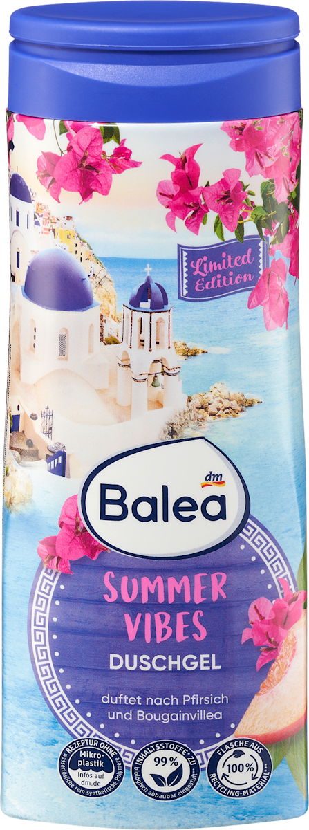 Balea SUMMER VIBES gel za tuširanje, 300 ml | dm.rs