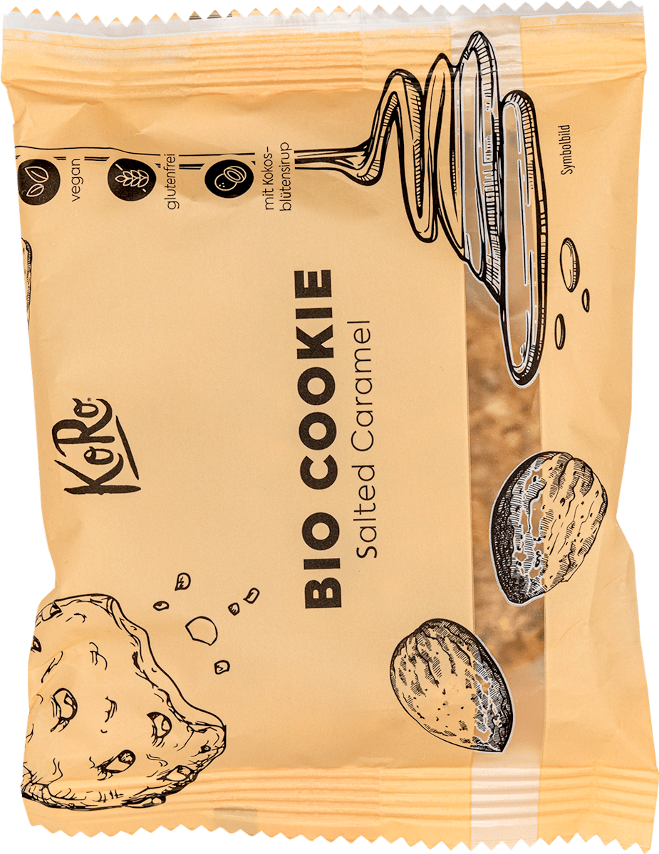 KoRo Bio Cookie Salted Caramel, 50 g | dm.at