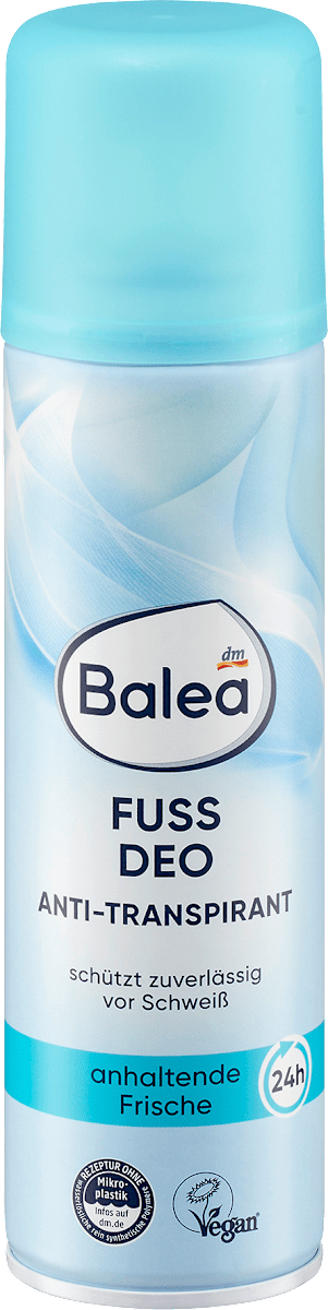 Balea Fuß Deospray, 200 ml dauerhaft günstig online kaufen | dm.de