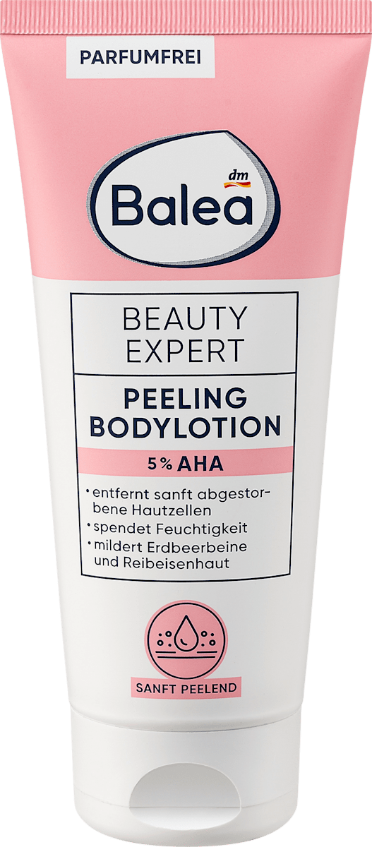 Balea Peeling Bodylotion Beauty Expert, 200 ml | dm.at