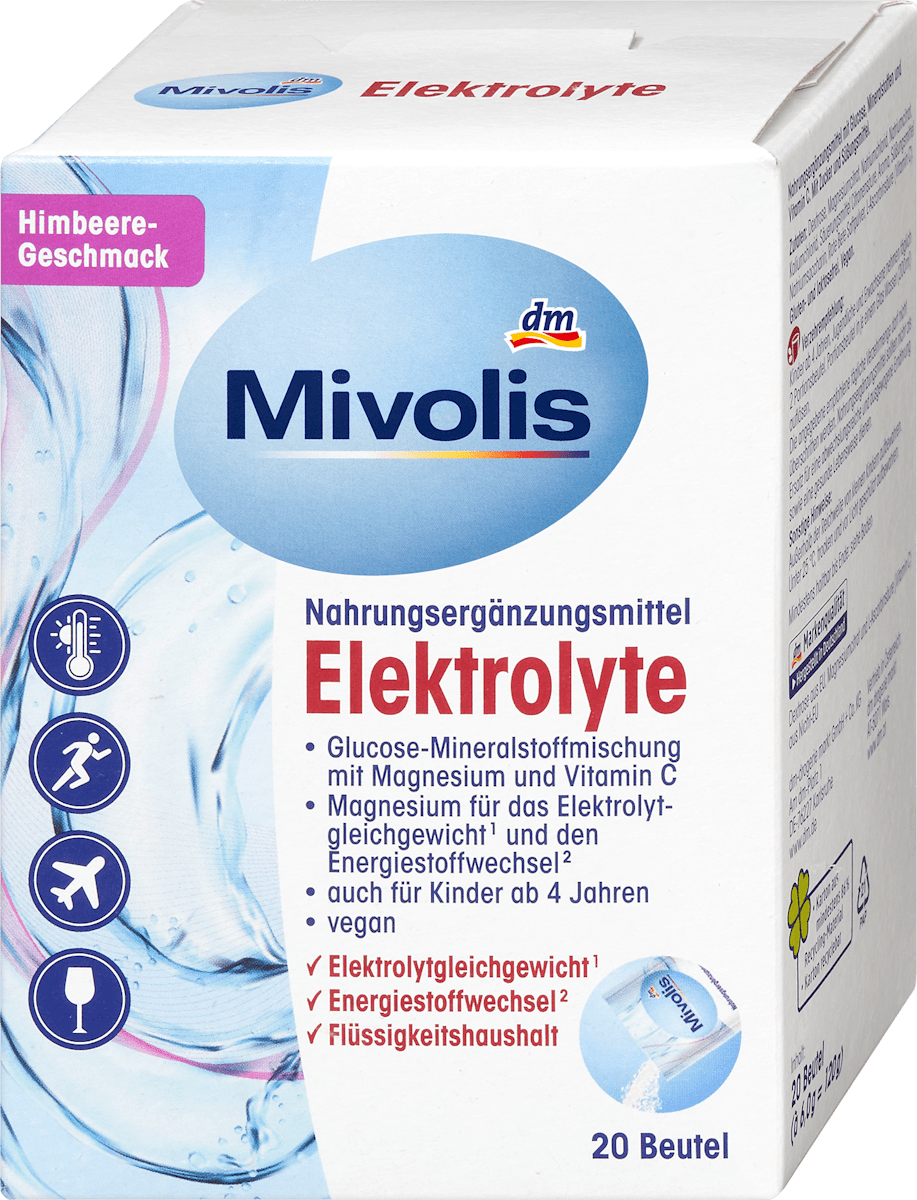 Mivolis Elektrolyte, 20 Btl | dm.at