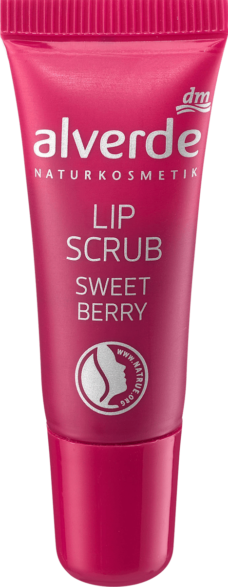 alverde Scrub labbra Sweet Berry, 8 ml | dm Italia