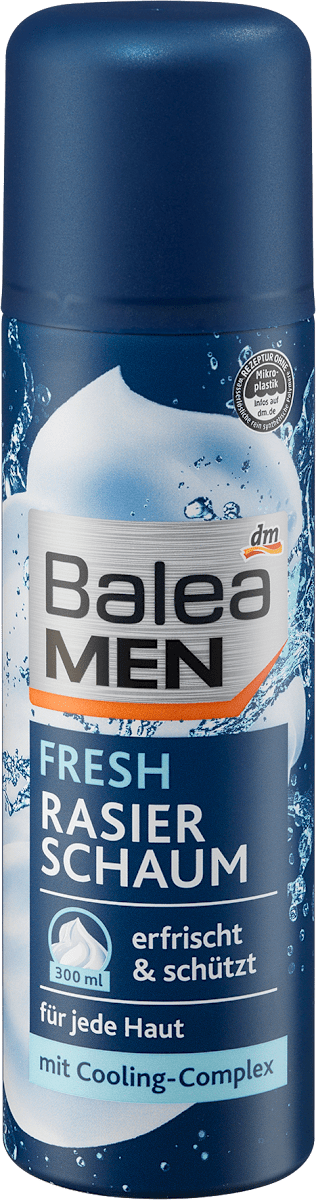 Balea MEN Rasierschaum Fresh, 300 ml dauerhaft günstig online kaufen ...