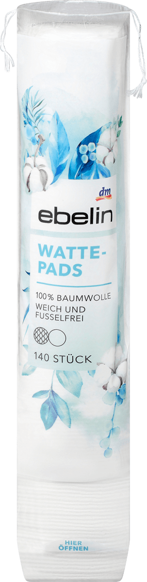 ebelin Wattepads, 140 St dauerhaft günstig online kaufen | dm.de
