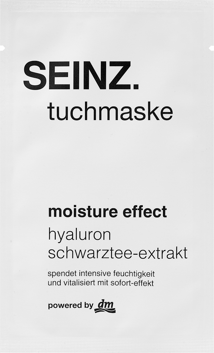 SEINZ. Tuchmaske Moisture Effect, 17 ml dauerhaft günstig online kaufen ...
