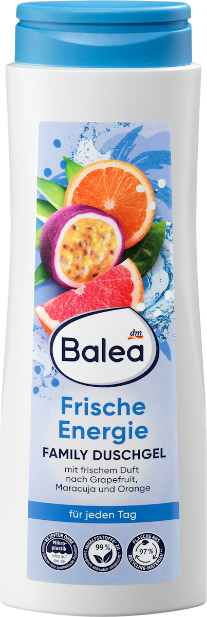 Balea Gel de duș family frische energie, 500 ml | dm.ro