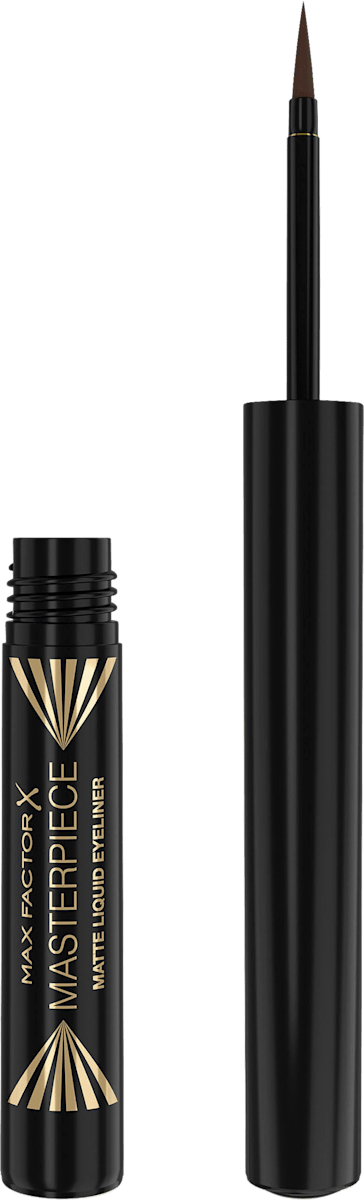 MAX FACTOR Liquid Eyeliner Masterpiece 003 Espresso, 1,7 ml dauerhaft ...