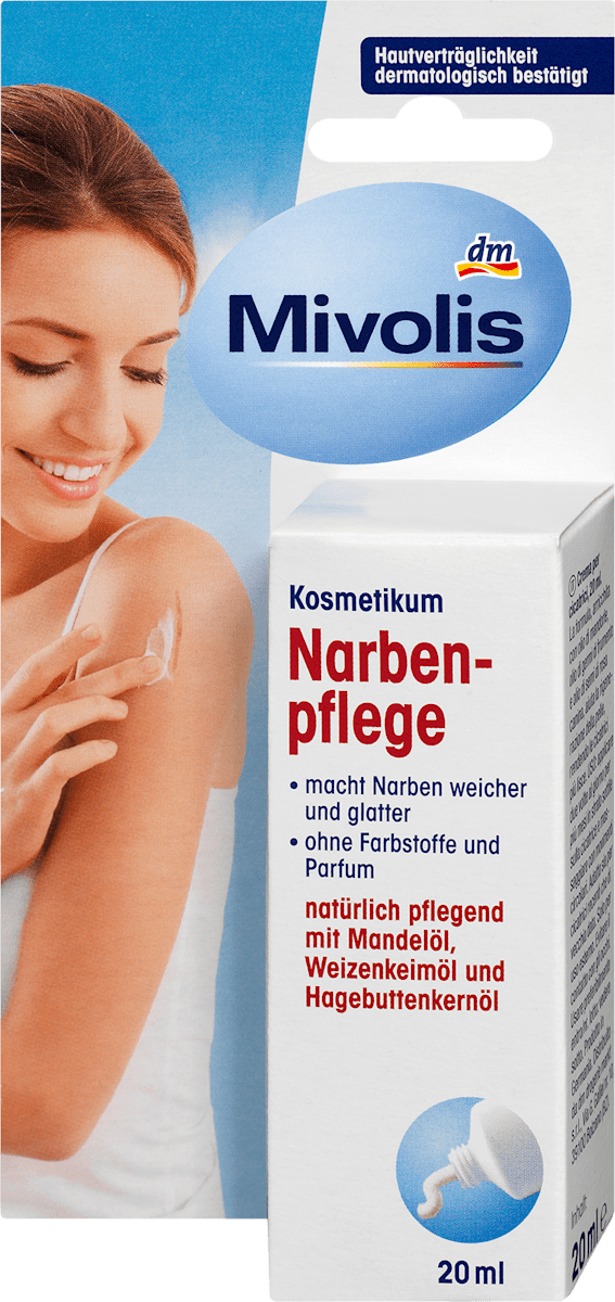 Mivolis Krema za brazgotine, 20 ml | dm.si