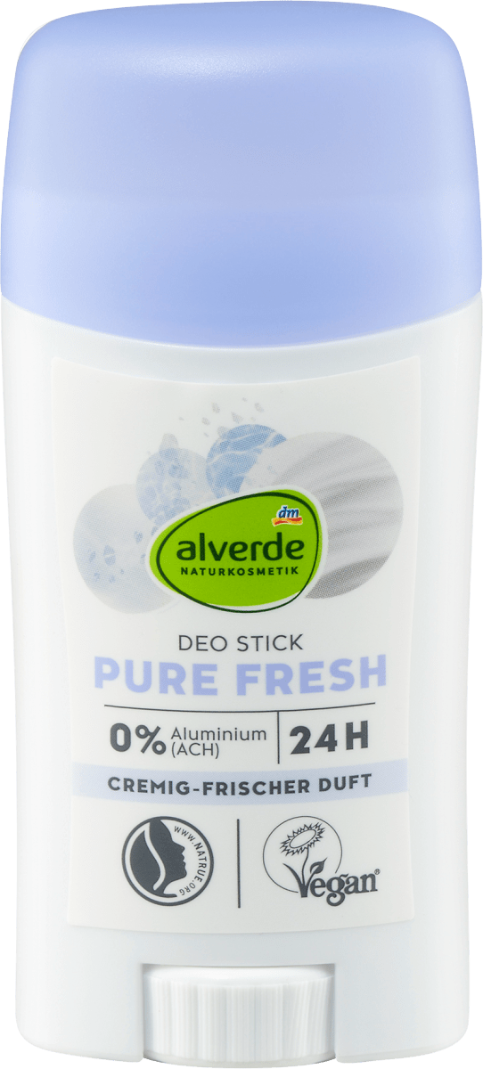 alverde NATURKOSMETIK Deo Stick Pure Fresh, 50 ml dauerhaft günstig ...