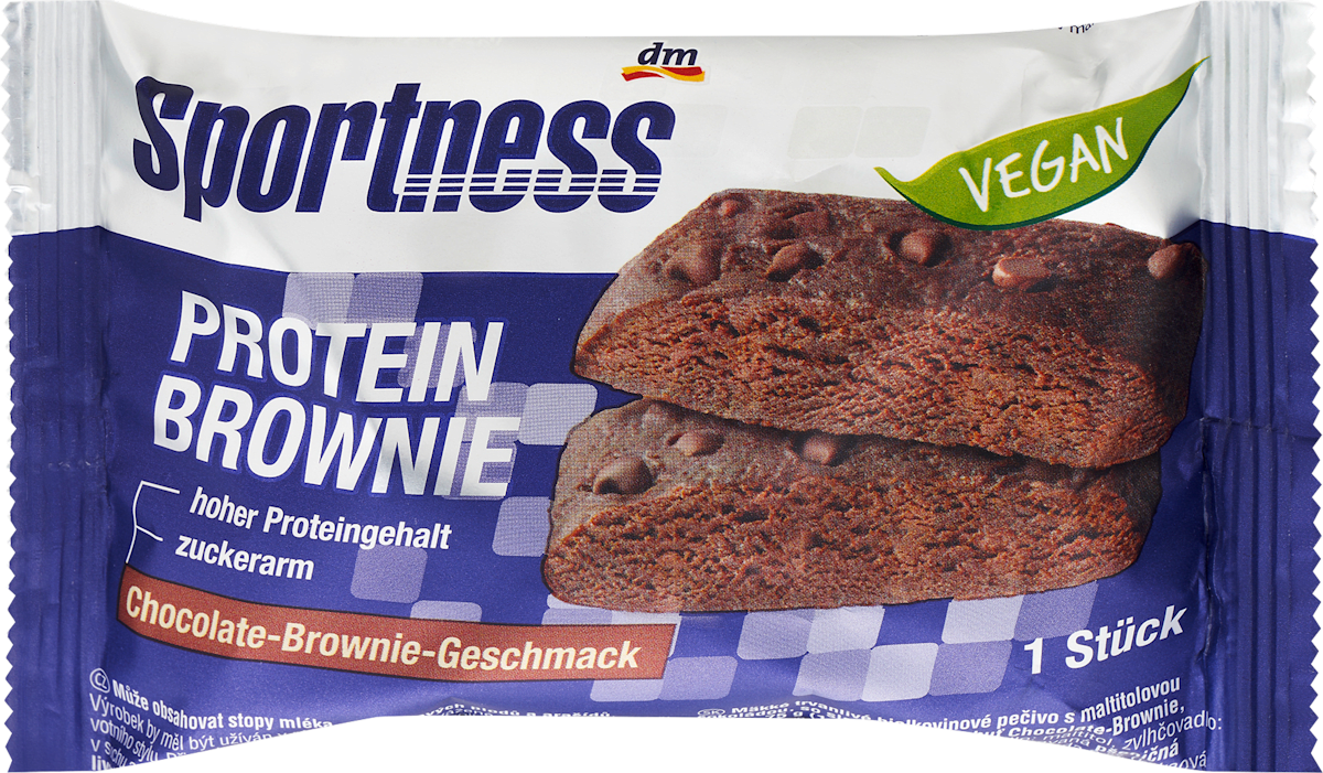 Sportness Protein Brownie, 75 g | dm.at