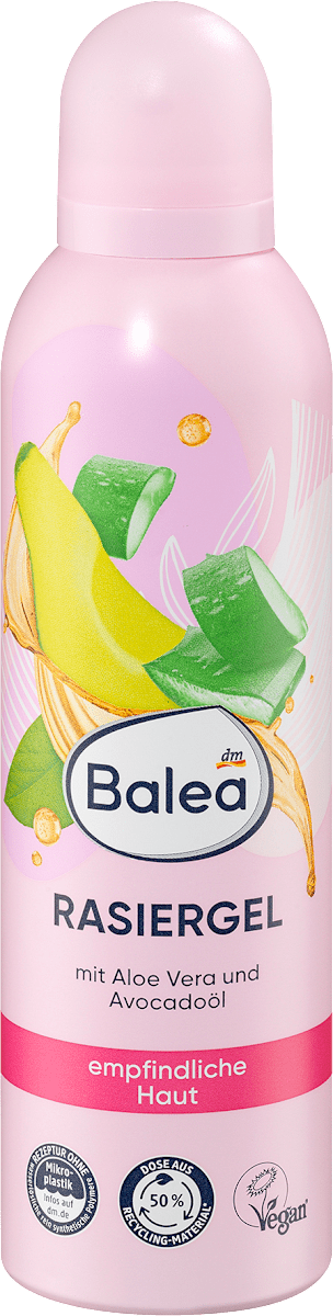 Balea Gel za depilaciju - aloe vera i avocado, 200 ml | dm-drogeriemarkt.ba