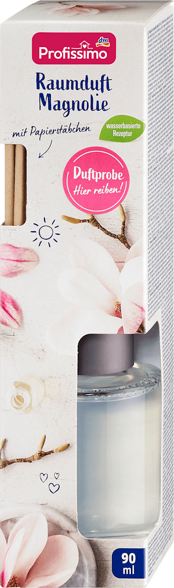 Profissimo Duftstäbchen Raumduft Magnolie, 90 ml dauerhaft günstig ...