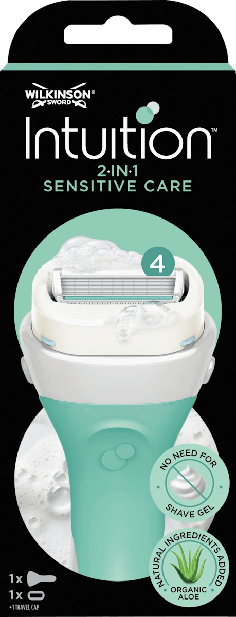 WILKINSON SWORD Rasierer Intuition 2in1 Sensitive Care, 1 St | dm.at