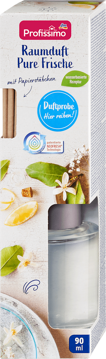 Profissimo Duftstäbchen Raumduft Pure Frische, 90 ml dauerhaft günstig ...