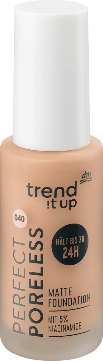 trend !t up Foundation Perfect Poreless Matte 040 Rose Beige, 30 ml | dm.at