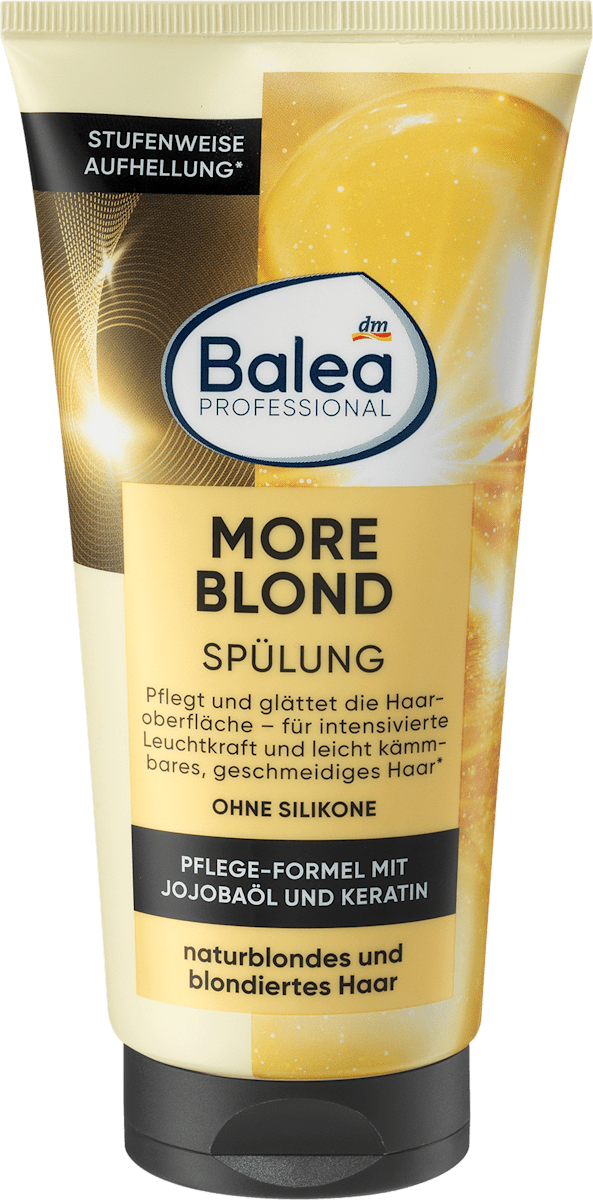 Balea Professional Conditioner More Blond, 200 ml dauerhaft günstig ...