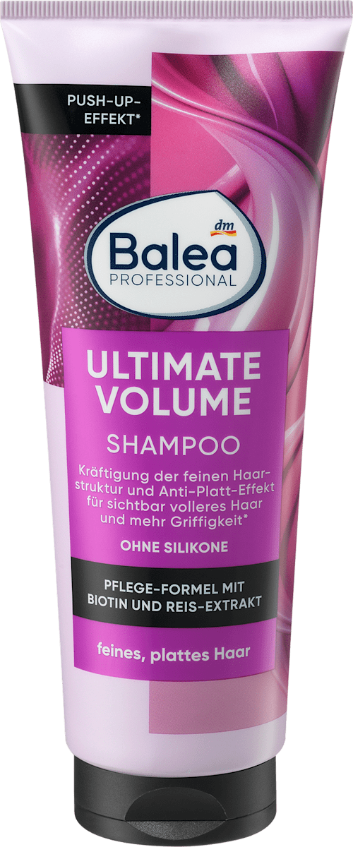 Balea Professional Shampoo Ultimate Volume, 250 ml dauerhaft günstig ...