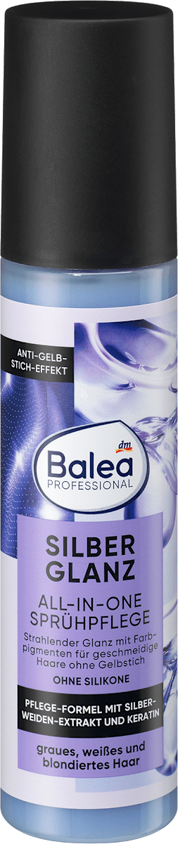 Balea Professional Sprühpflege Silberglanz, 150 ml | dm.at