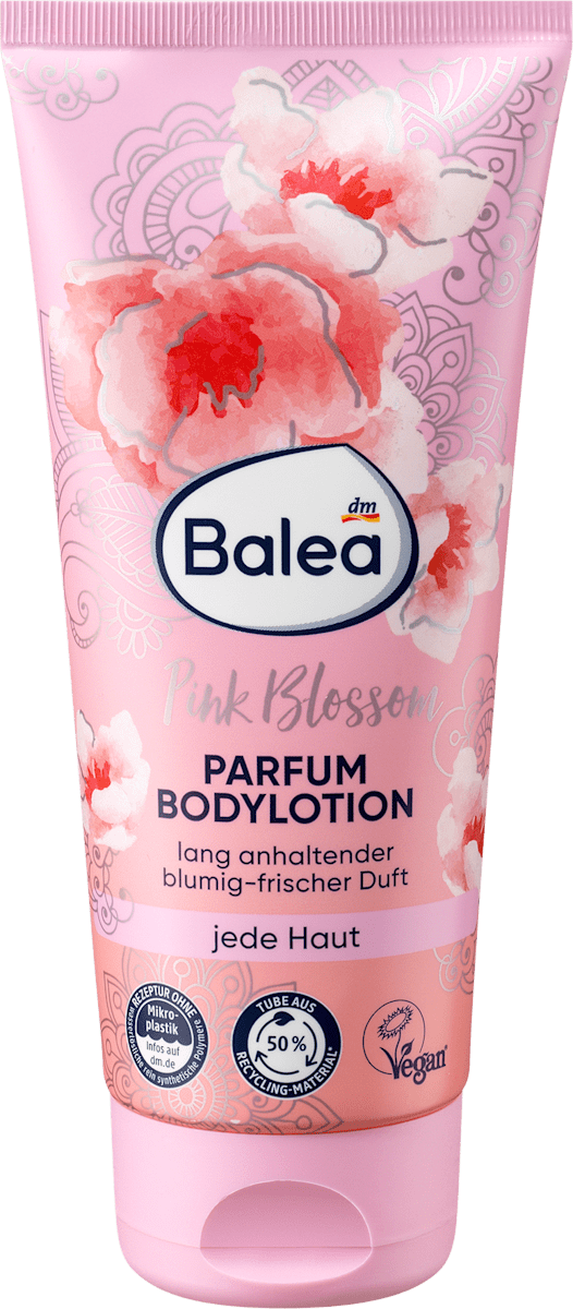 Balea Pink Blossom losion za tijelo, 200 ml | dm.hr