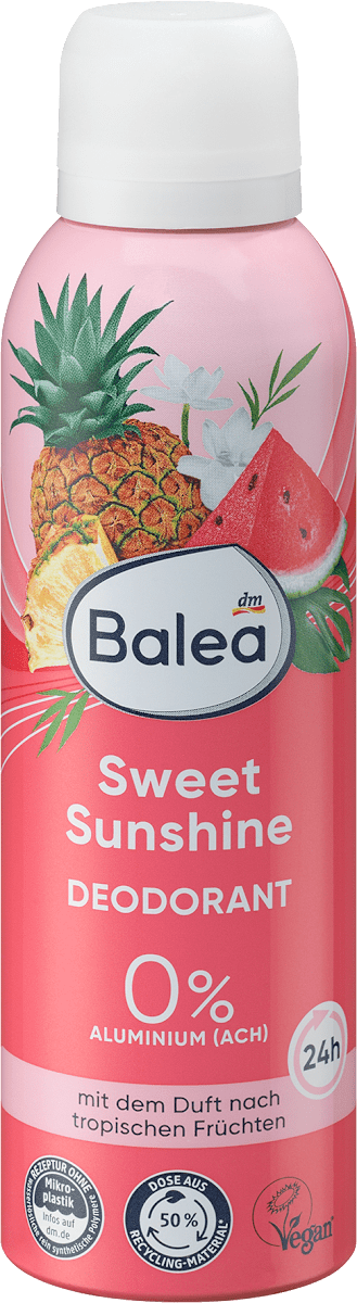 Balea SWEET SUNSHINE dezodorans sprej, 200 ml | dm.rs