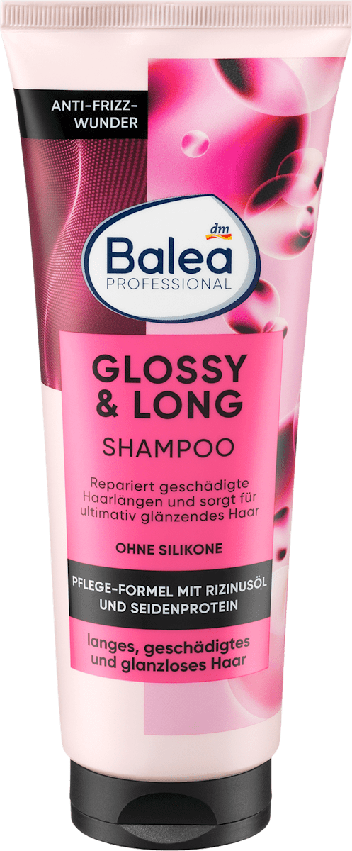 Balea Professional Shampoo Glossy & Long, 250 ml dauerhaft günstig ...
