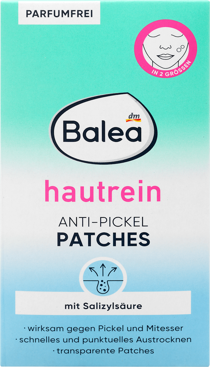 Balea Anti-Pickel Patches Hautrein, 36 St dauerhaft günstig online ...