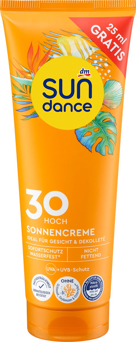 SUNDANCE Sonnencreme Blätter LSF 30, 125 ml | dm.at