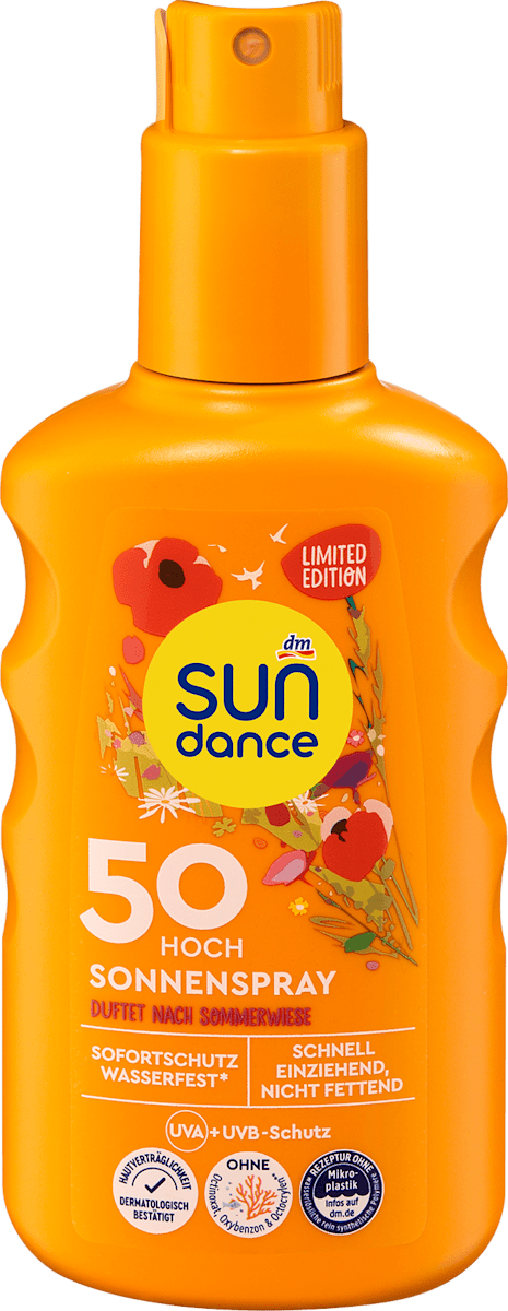 SUNDANCE Sonnenspray Sommerwiese LSF 50, 200 ml dauerhaft günstig ...