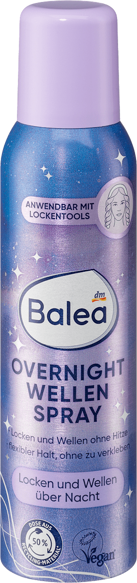 Balea Spray pentru bucle peste noapte, 150 ml | dm.ro