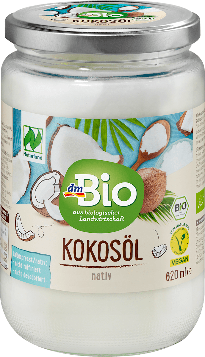 dmBio nativ kokosovo ulje, 620 ml | dm.rs