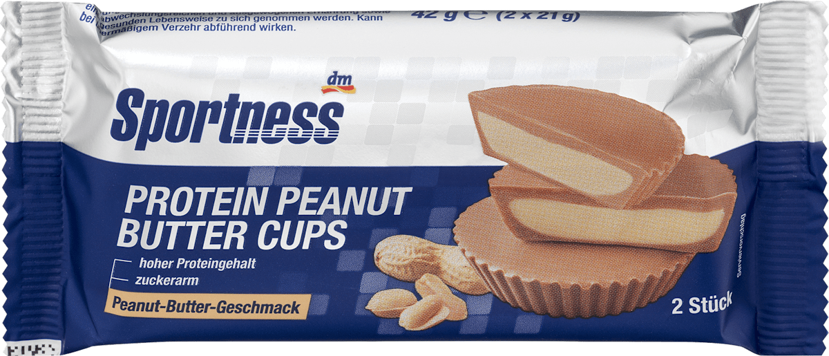 Sportness Protein Peanutbutter Cups, 42 g dauerhaft günstig online ...
